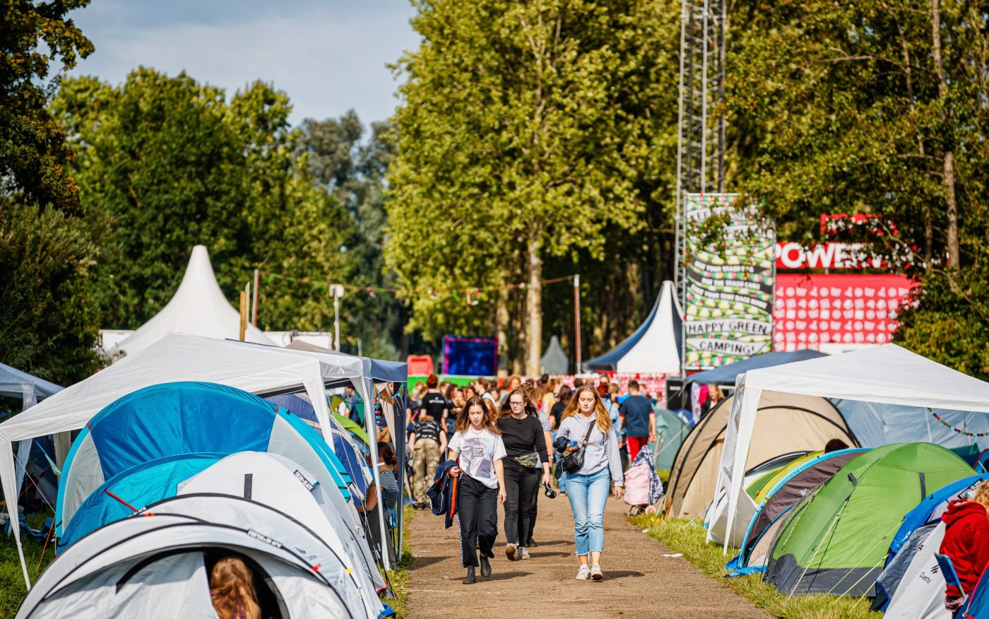 Festival camping - Gllamcamp
